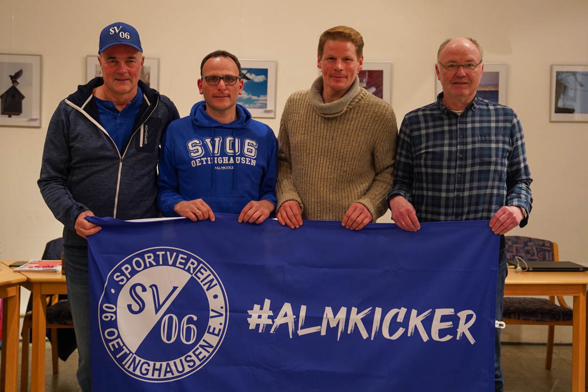 Harmonische Jahreshauptversammlung SV06 SV 06 Oetinghausen e.V.